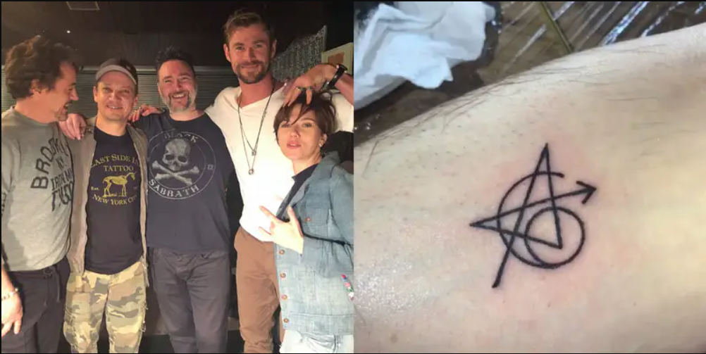 Co-Stars With Matching Tattoos in Honor of Their Roles - SFCritic